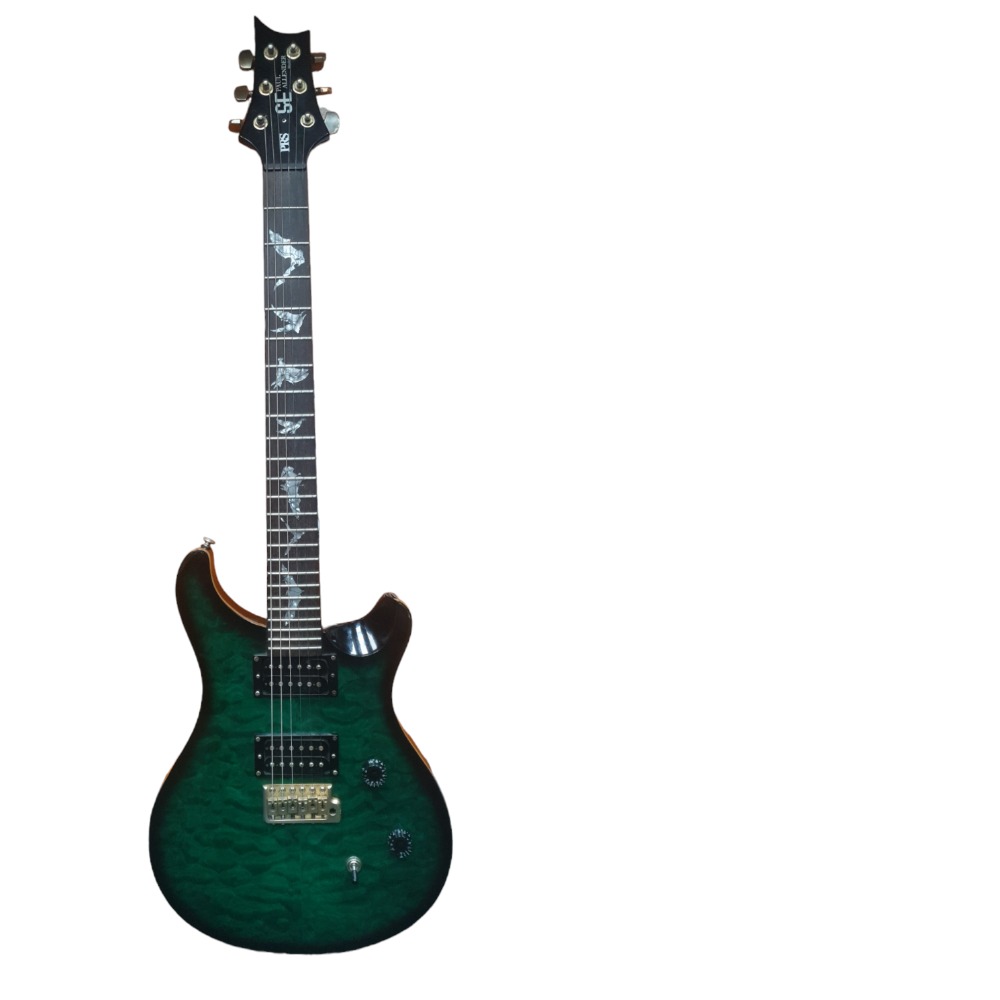 Pre-owned PRS SE Paul Allender, Emerald Green - Own4Less
